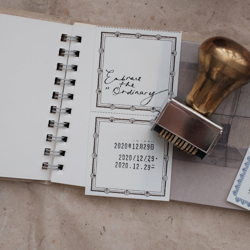 Rotary Brass Date Stamp – Phavourite