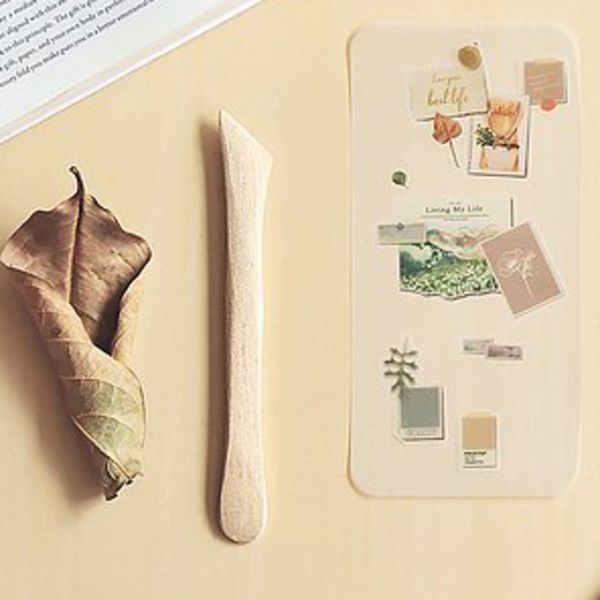 Wooden Stick - Tool for Print-on Transfer Sticker – Phavourite